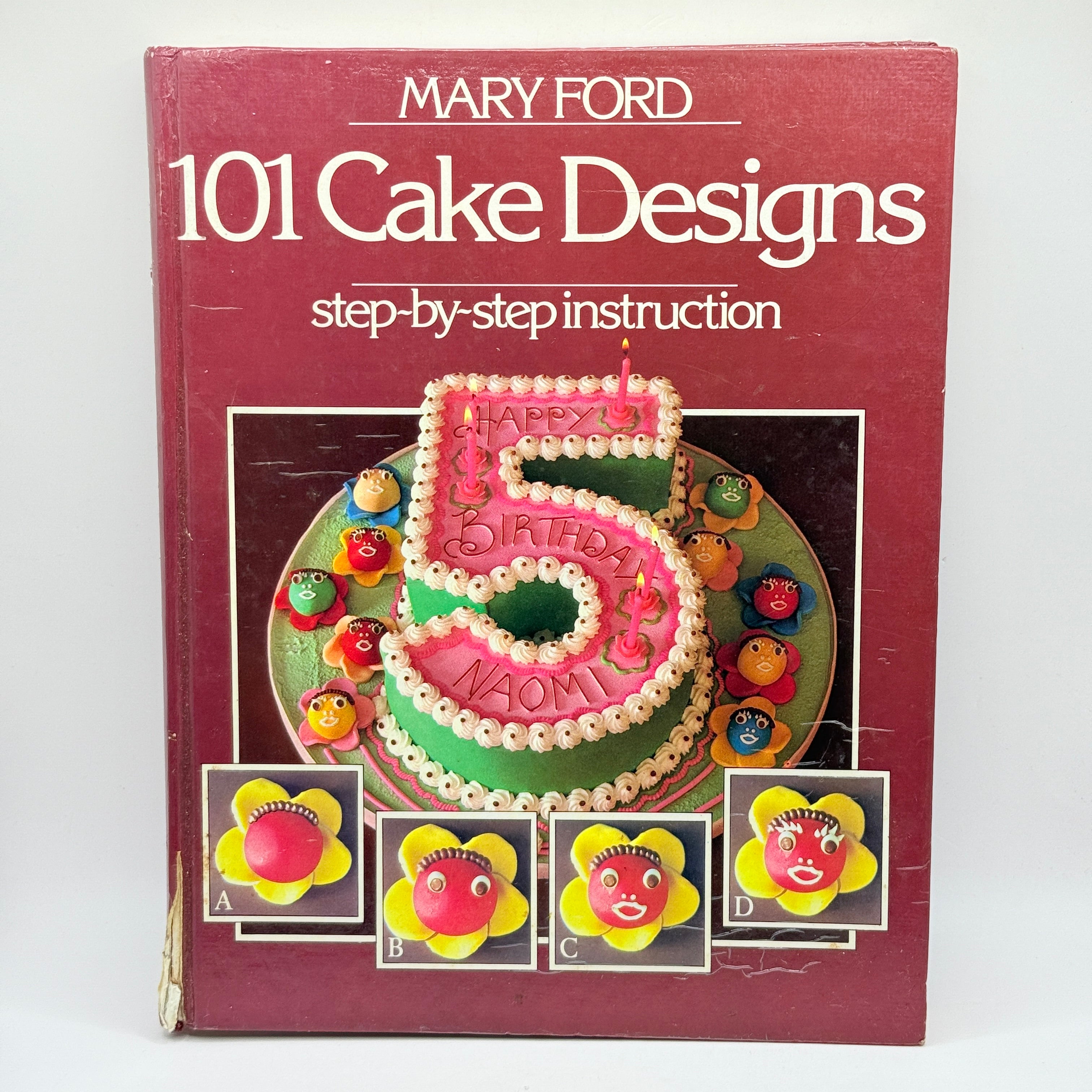 (Vintage) 101 Cake Designs by Mary Ford – The Value Junction