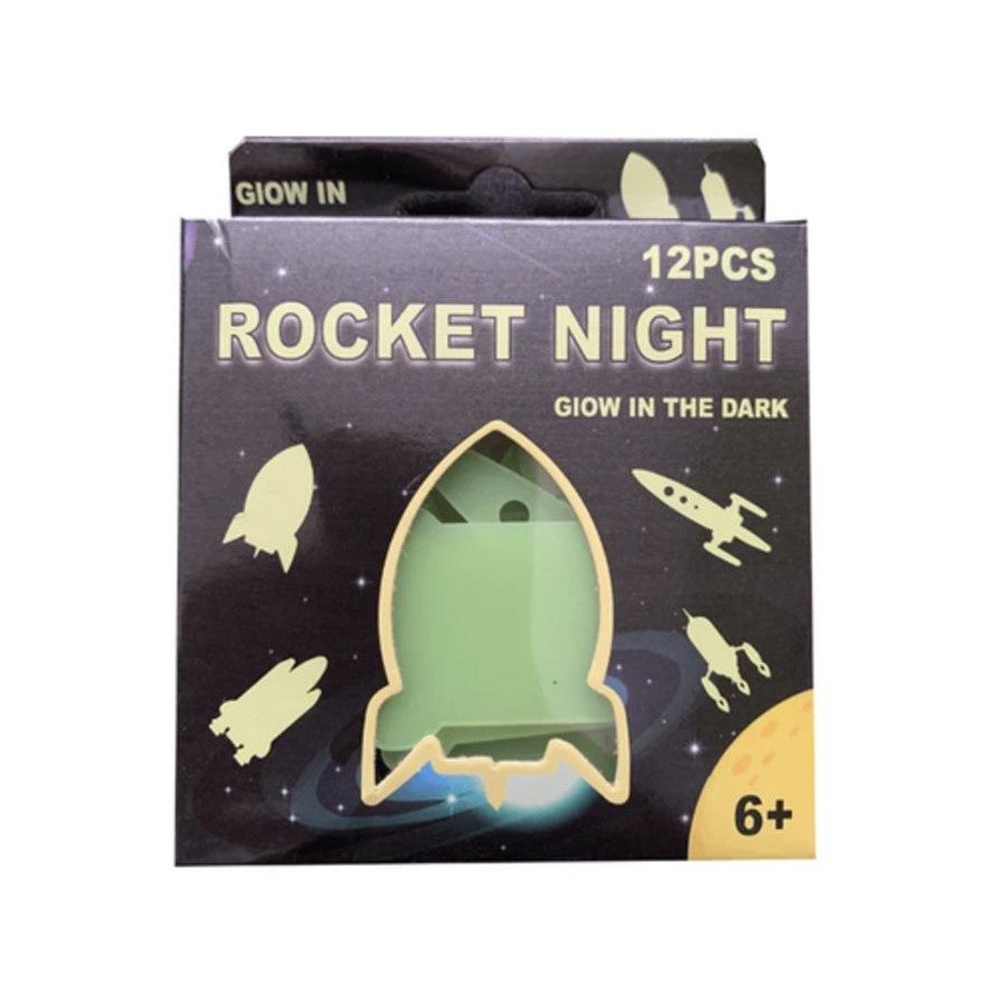 Ozoffer 3X Glow in the Dark Rocket Night Wall – The Value Junction