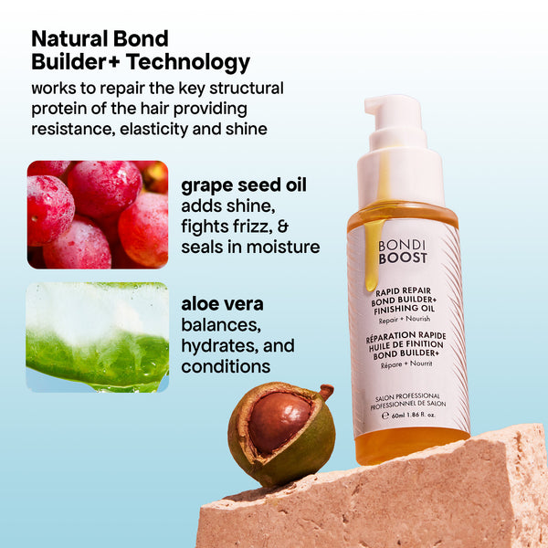 Bondi Boost Rapid Repair Bond Builder + Finishing Oil – 60 mL – The ...