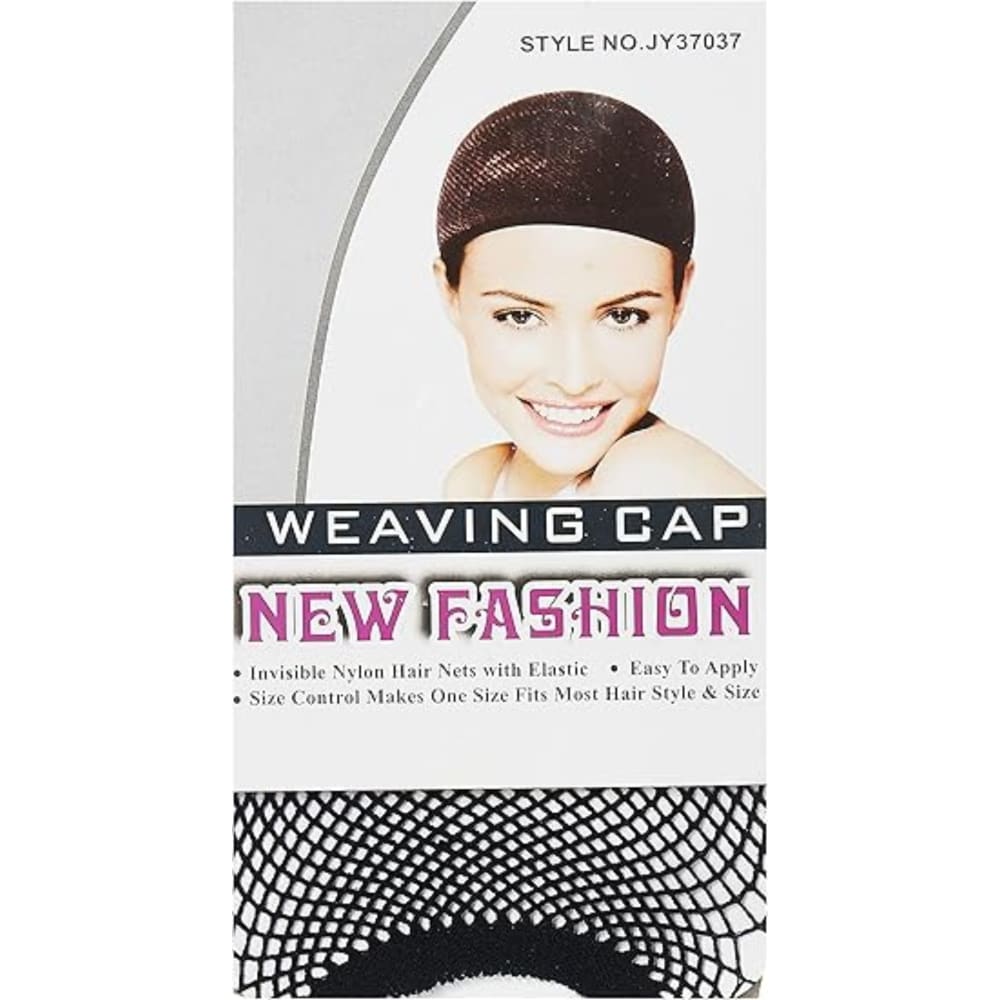 Black Nylon Weaving Cap – Wig / Weave Liner for Synthetic Hair – The ...