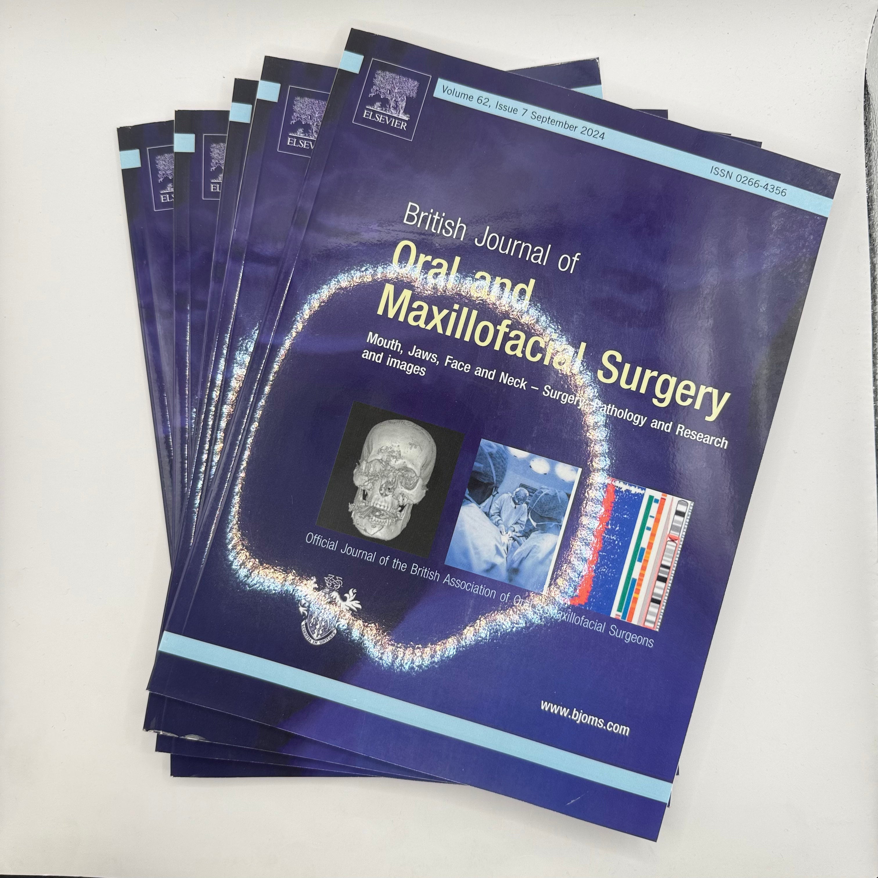 British Journal of Oral and Maxillofacial Surgery (5 Issue Lot) – The ...
