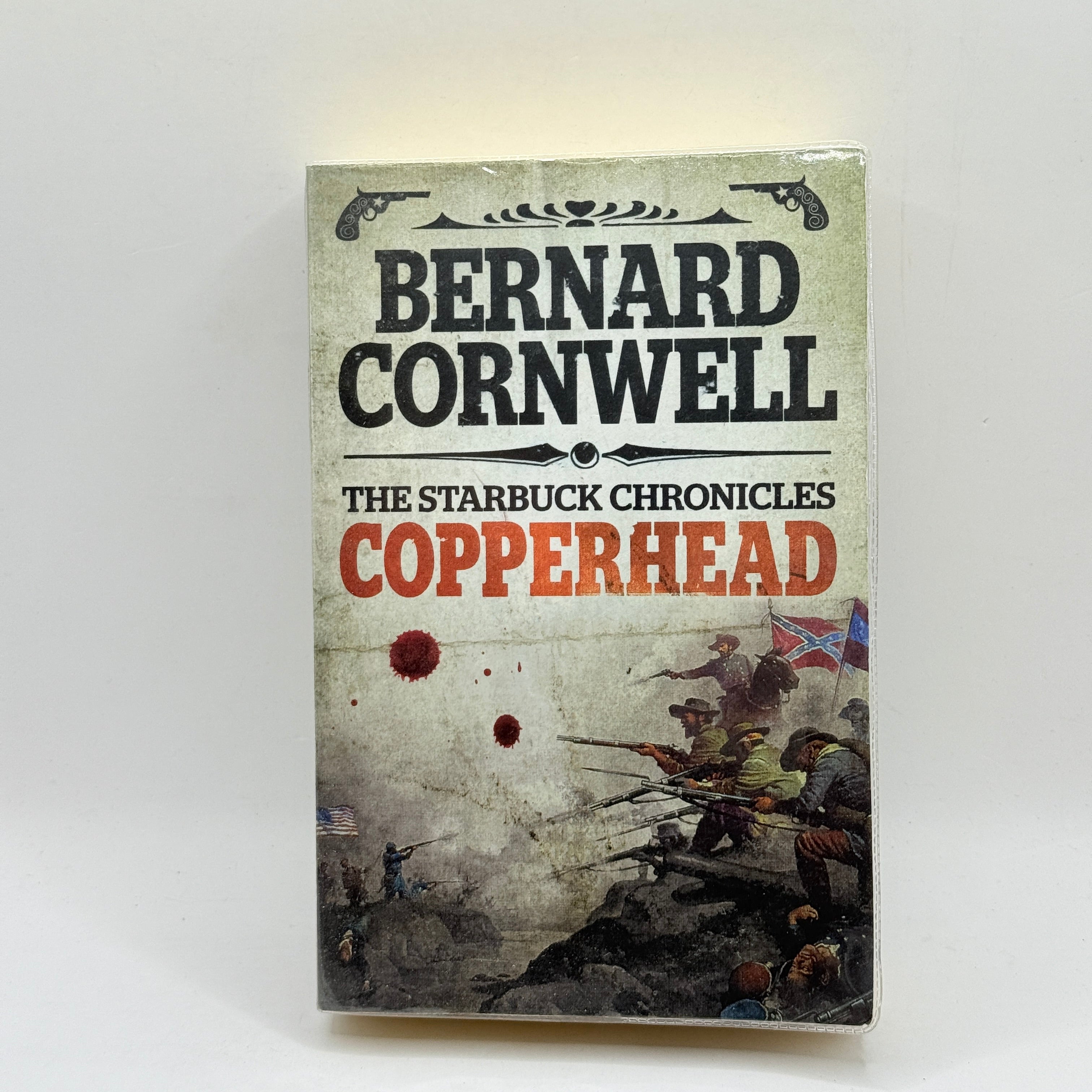 Copperhead (The Starbuck Chronicles, Book 2) by Bernard Cornwell – The ...