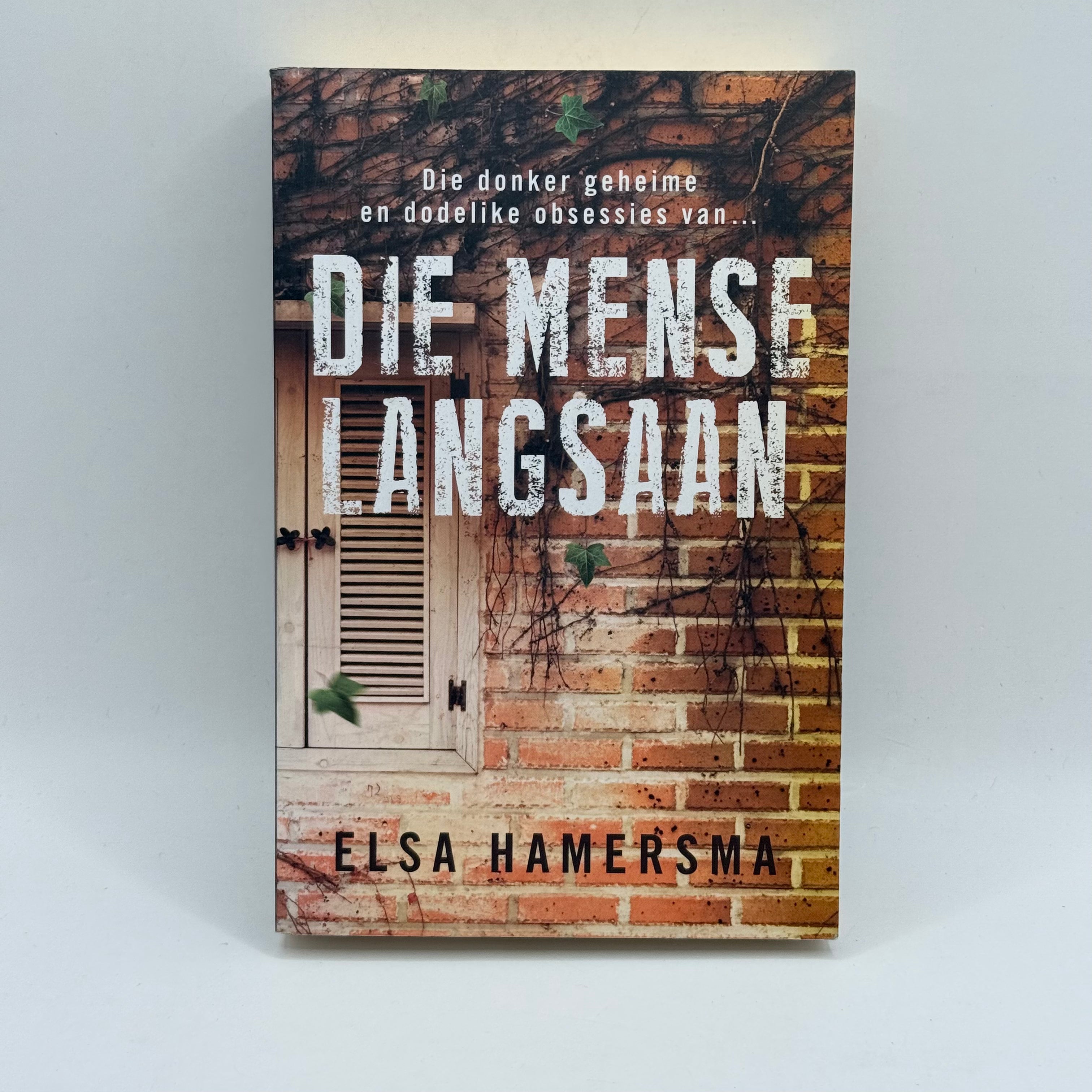 Die Mense Langsaan by Elsa Hamersma (In Afrikaans) – The Value Junction