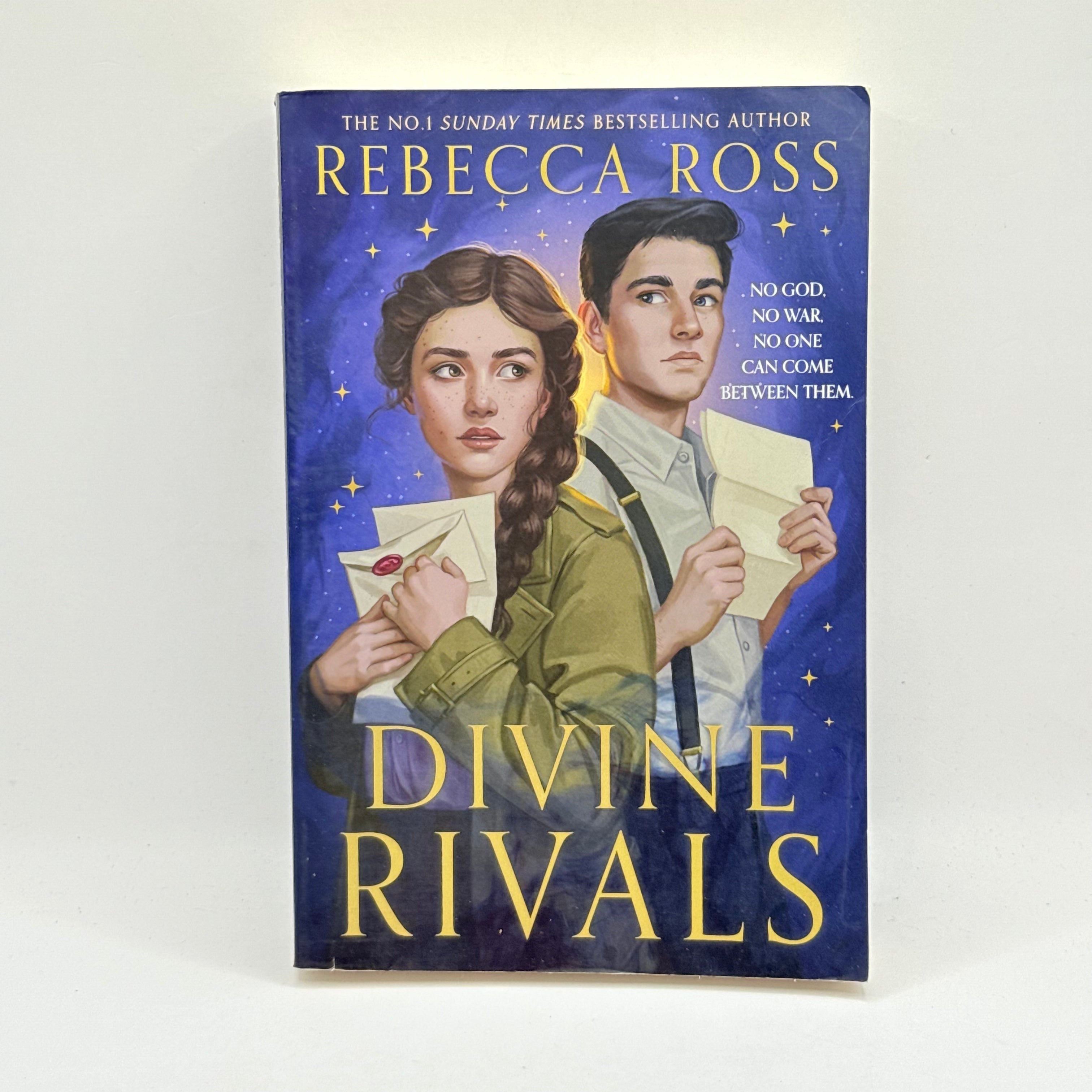 Divine Rivals by Rebecca Ross – The Value Junction