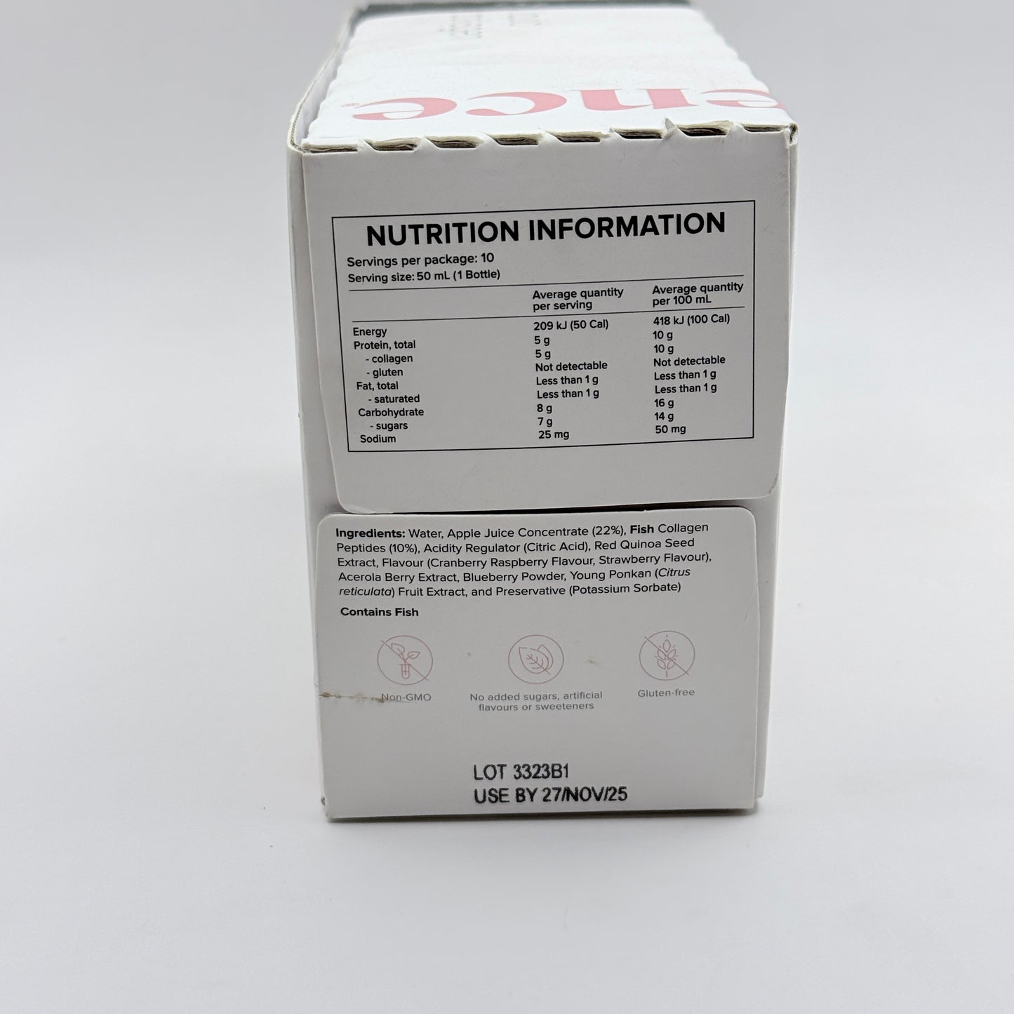 LifeVantage TrueScience Liquid Collagen 10 x 50 mL (Past BB) – The ...