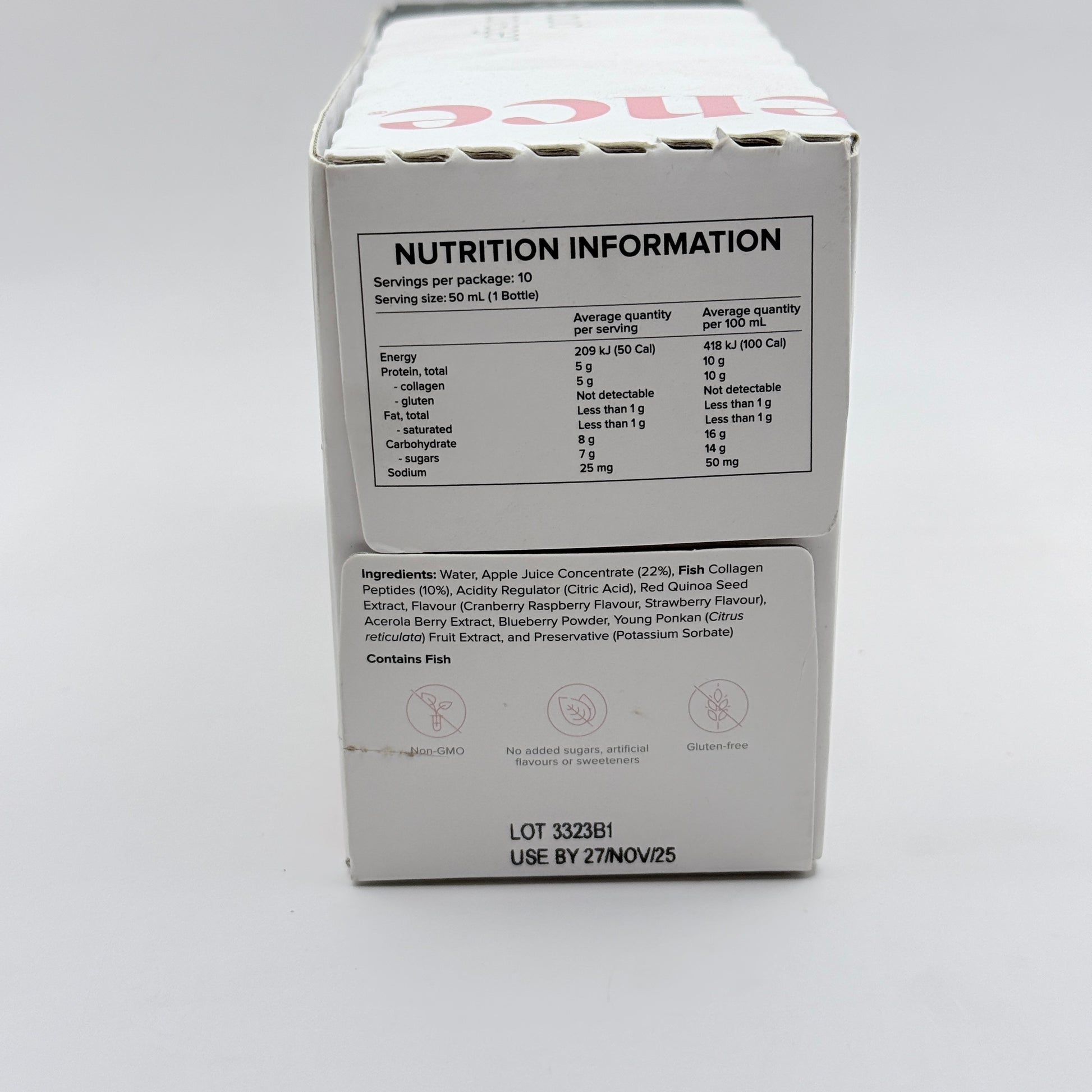 LifeVantage TrueScience Liquid Collagen 10 x 50 mL (Past BB) – The ...