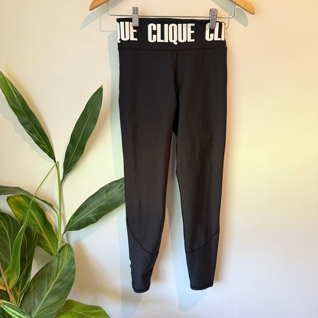 Clique Compression Leggings Black - Size 10 – The Value Junction