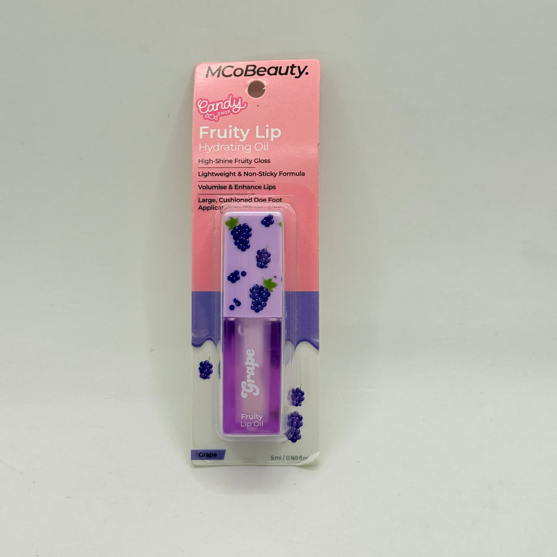 MCoBeauty Fruity Lip Hydrating Oil – Grape 5ml – The Value Junction