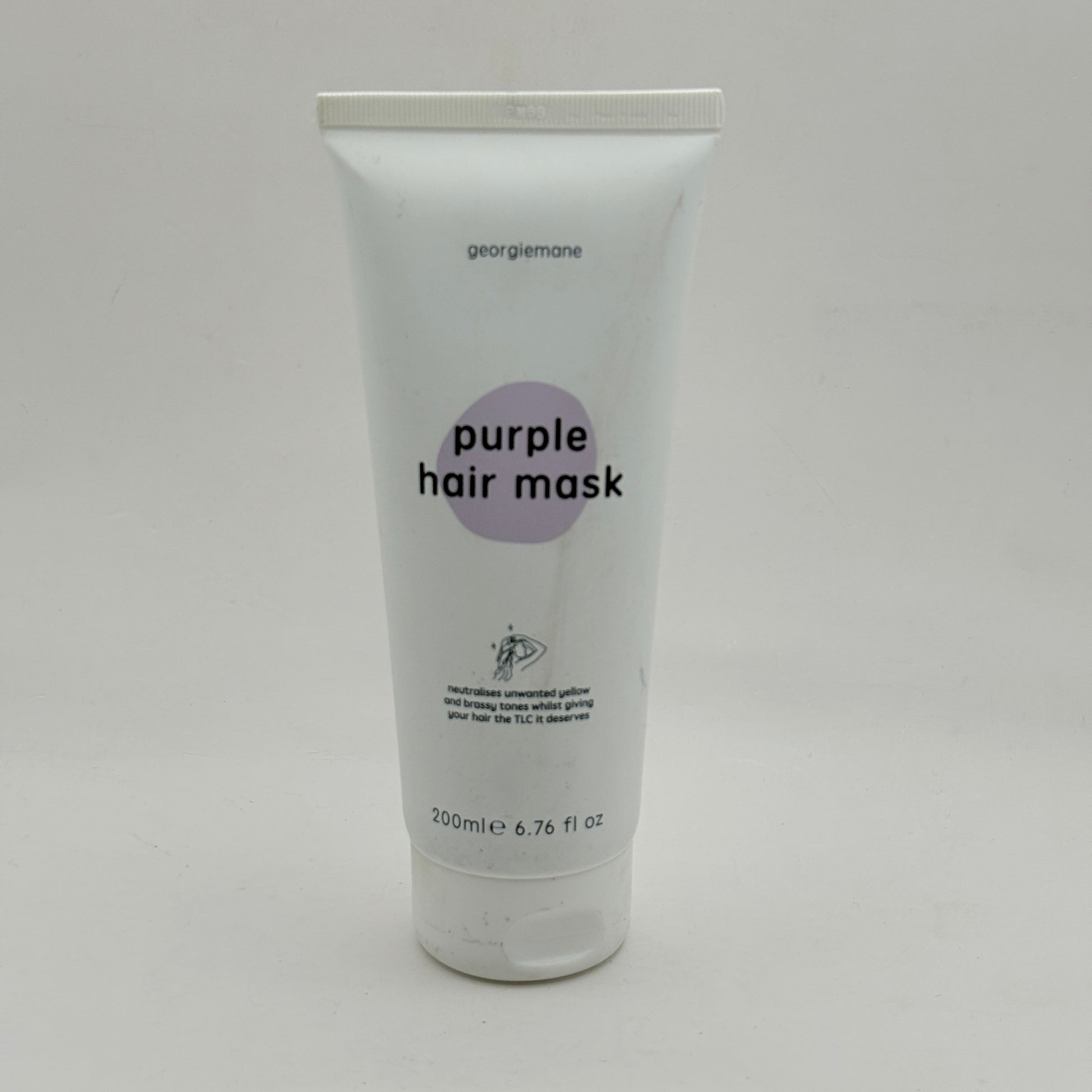 Georgiemane Purple Hair Mask 200ml – The Value Junction