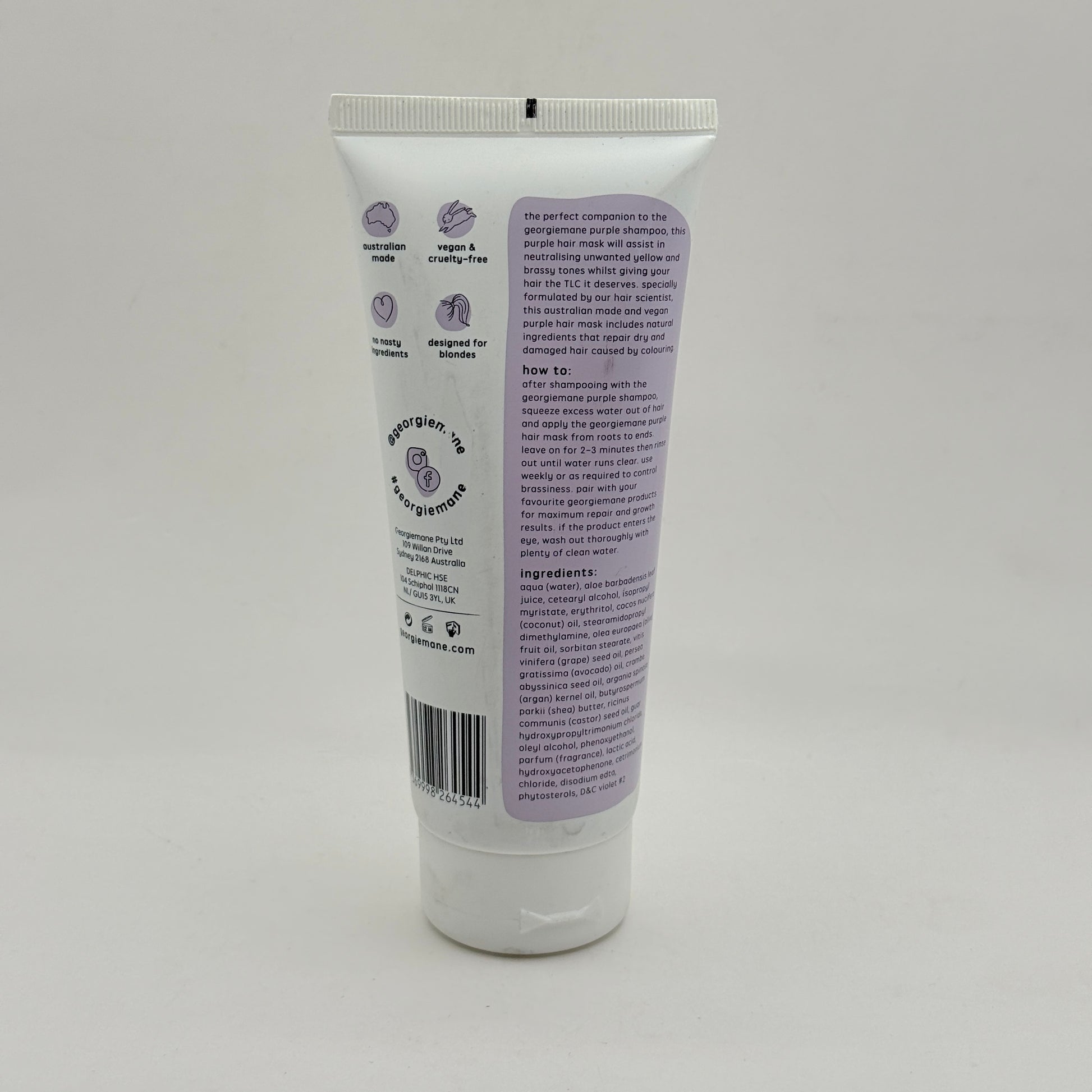 Georgiemane Purple Hair Mask 200ml – The Value Junction