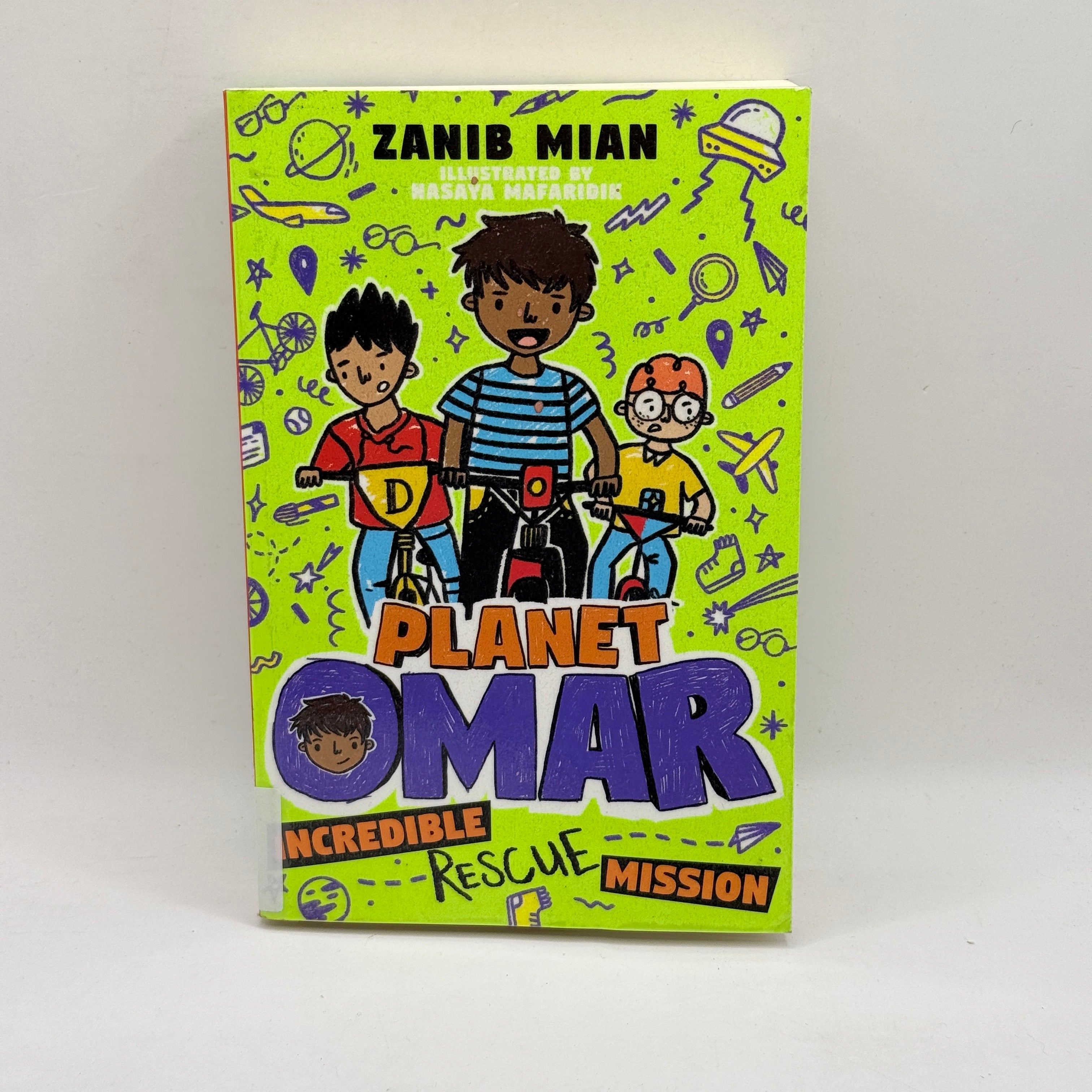 Planet Omar: Incredible Rescue Mission by Zanib Mian – The Value Junction