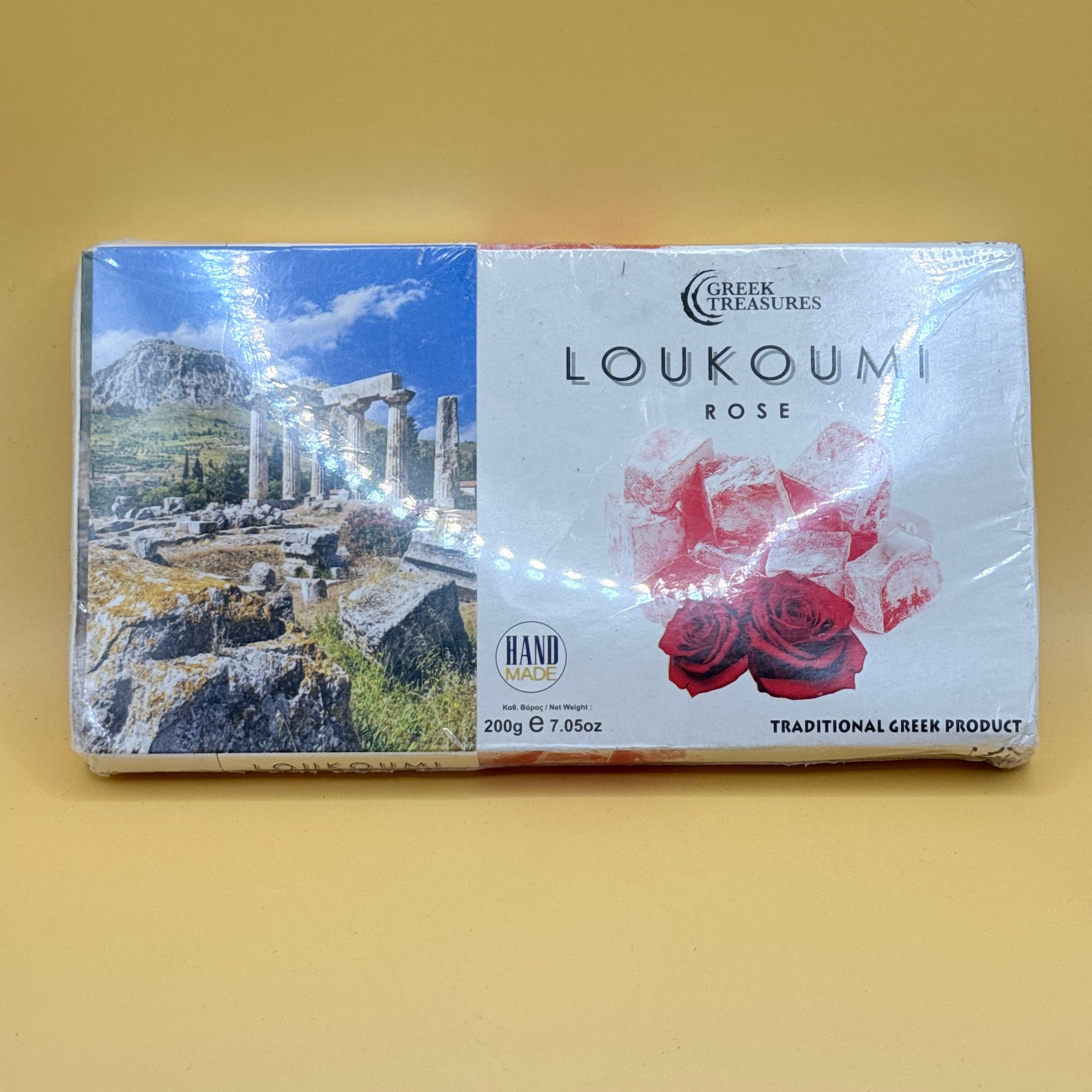 Greek Treasures Handmade Rose Loukoumi 200g – The Value Junction