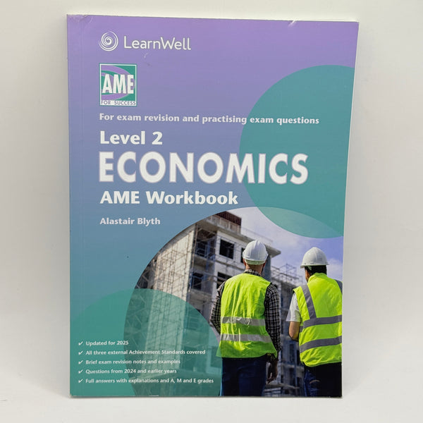 AME NCEA Level 2 Economics Workbook – The Value Junction