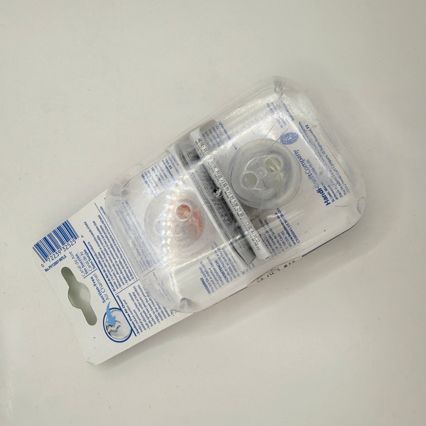 Dr. Brown's PreVent™ Contoured Glow-In-The-Dark Silicone Pacifiers 0-6 ...