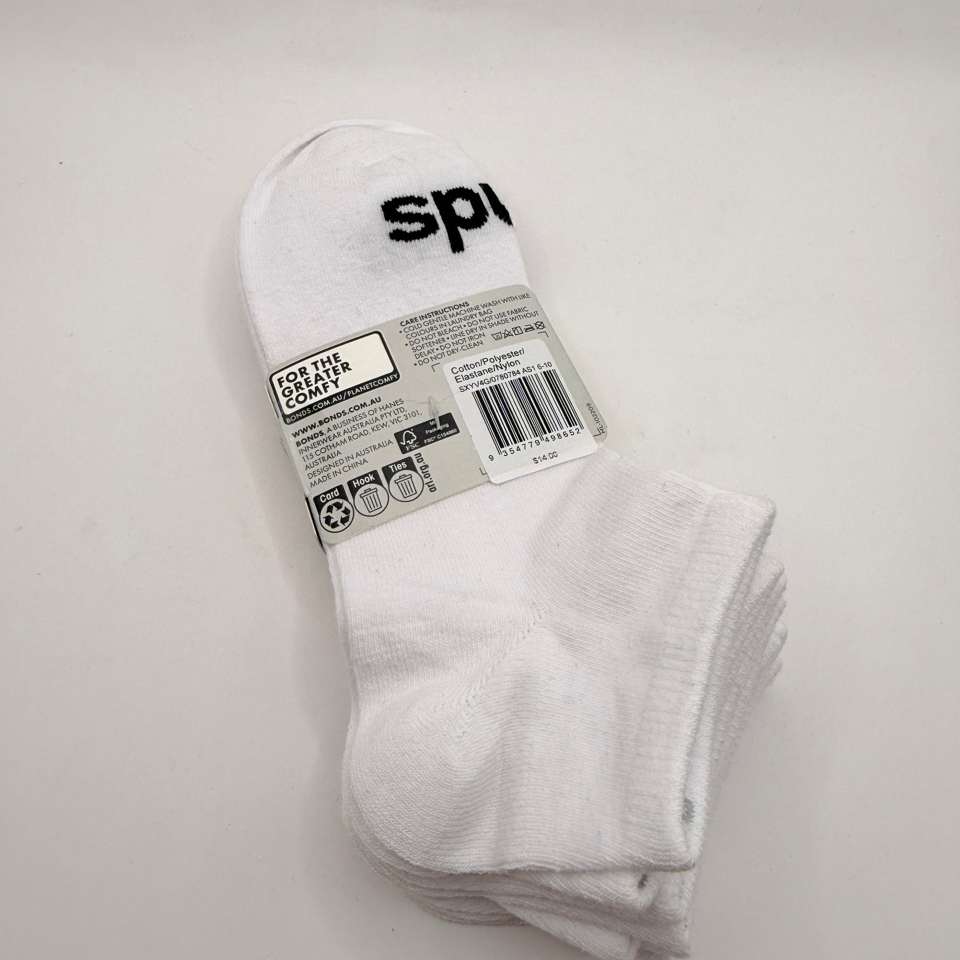 Bonds Men’s Low Cut Socks 4PK – The Value Junction