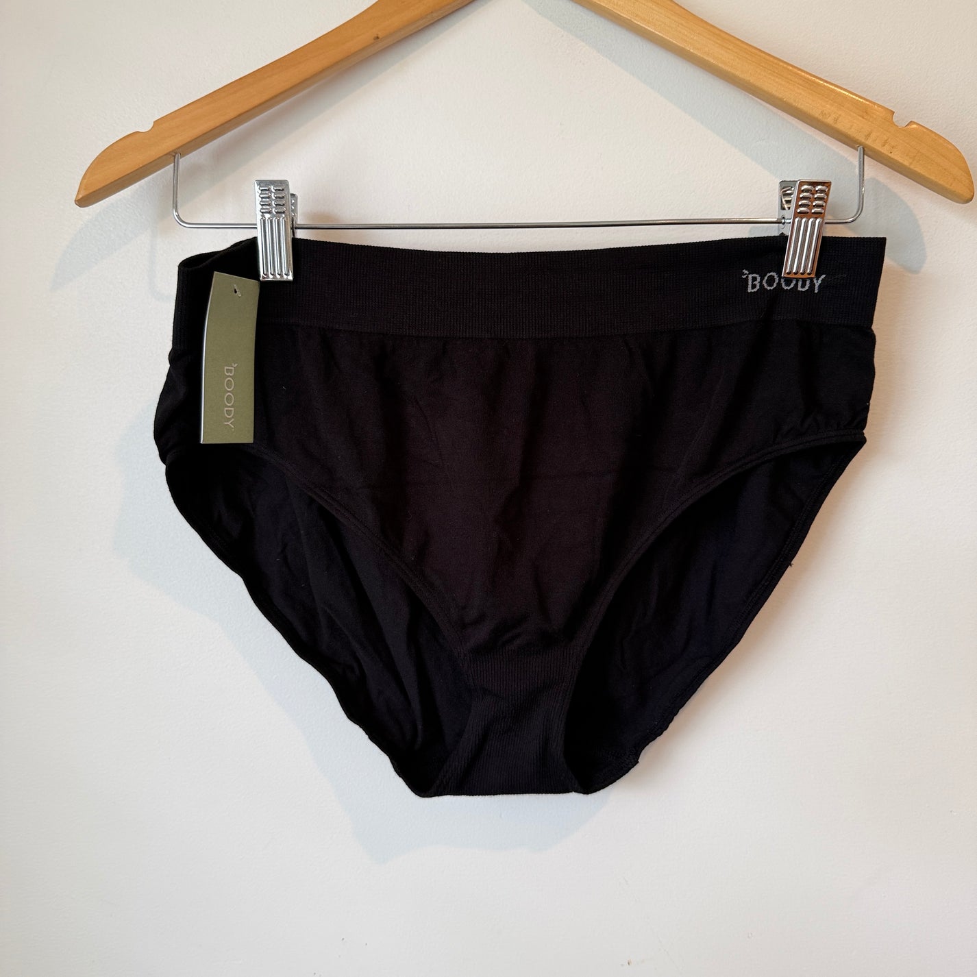 Boody Full Briefs – Black (XL) – The Value Junction