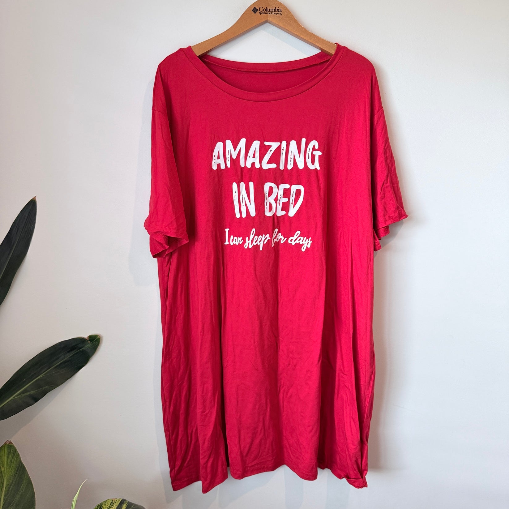Amazing in Bed Night Tee – 5XL (Comfy 2XL Fit) – The Value Junction