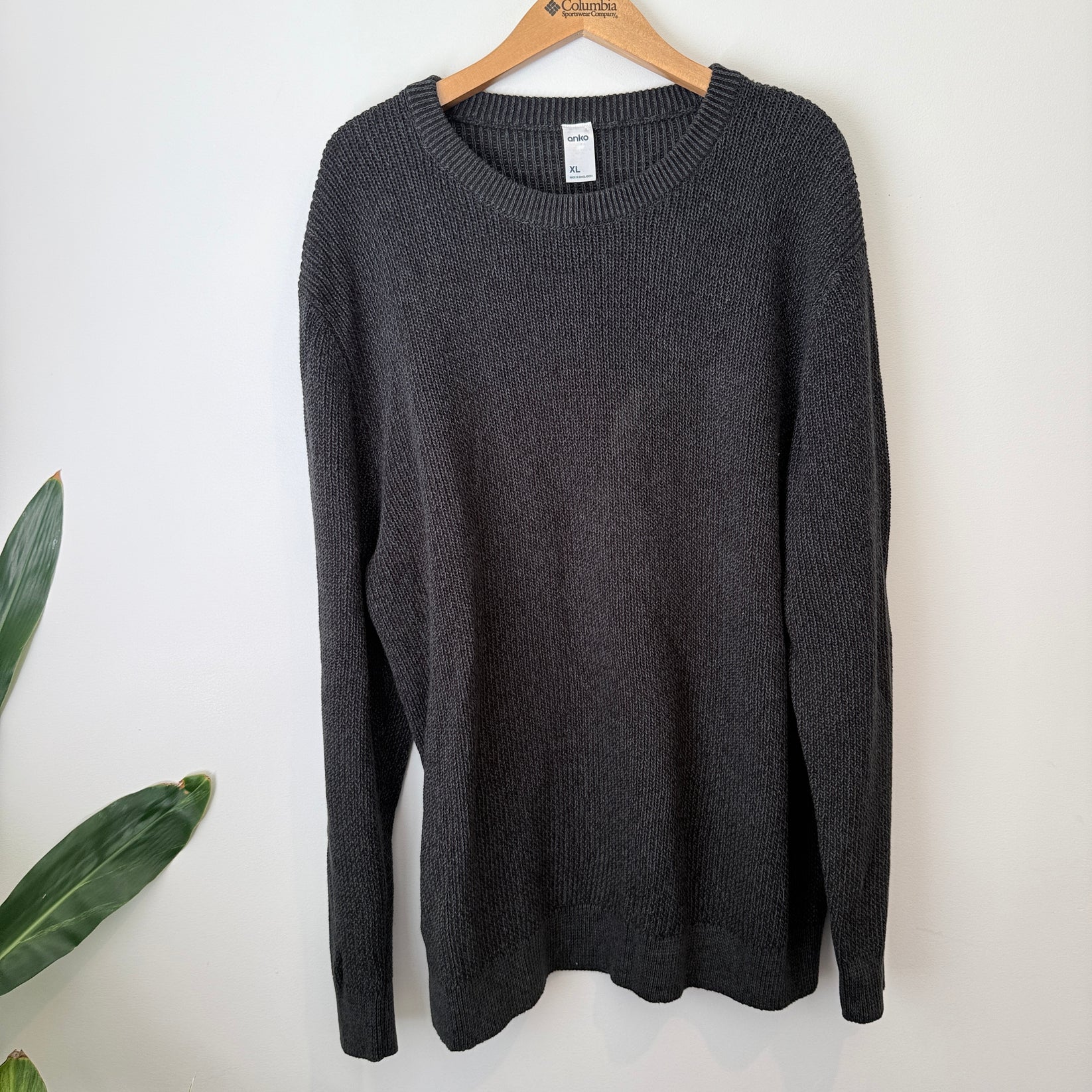 Anko Cotton Knit Sweater – Size XL – The Value Junction
