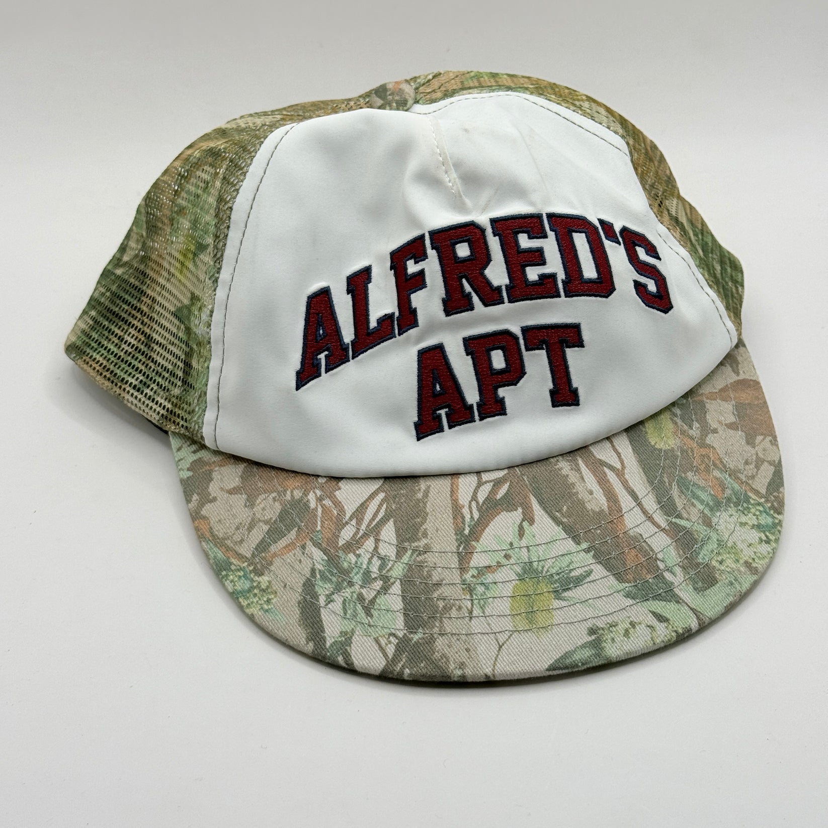 Alfred’s APT Camo Trucker Cap – The Value Junction