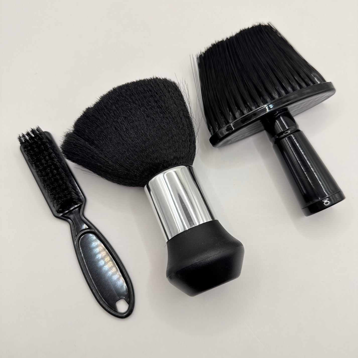 3-Piece Barber Brush Set – The Value Junction