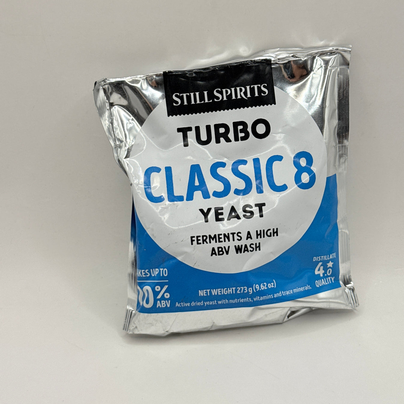 Still Spirits Turbo Classic 8 Yeast – The Value Junction