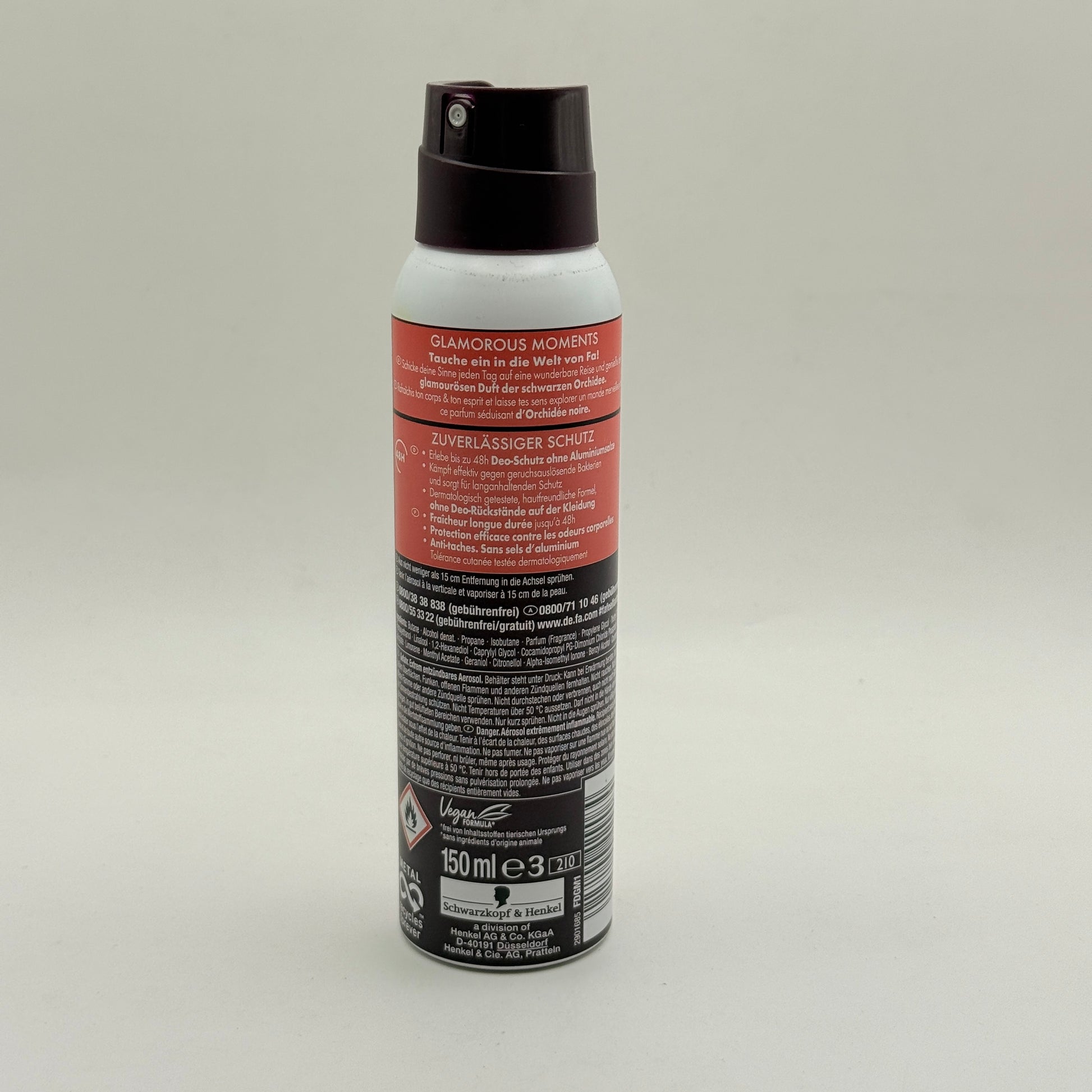 Fa Glamorous Moments Deodorant Spray 150ml – The Value Junction