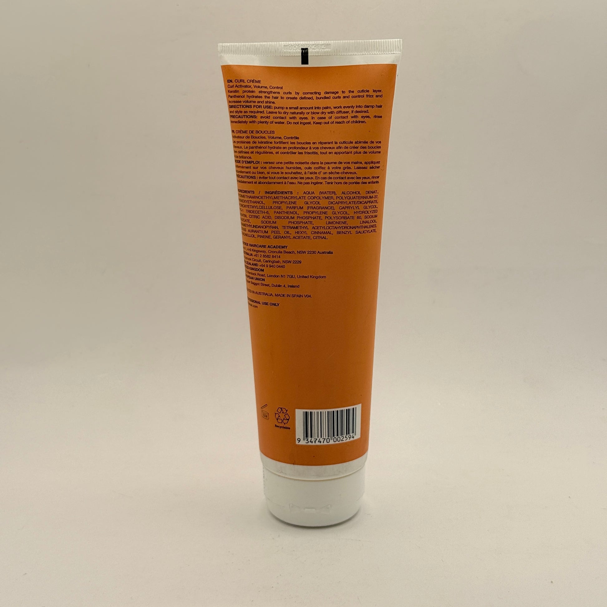 Justice Professional Curl Crème – 250 ml – The Value Junction