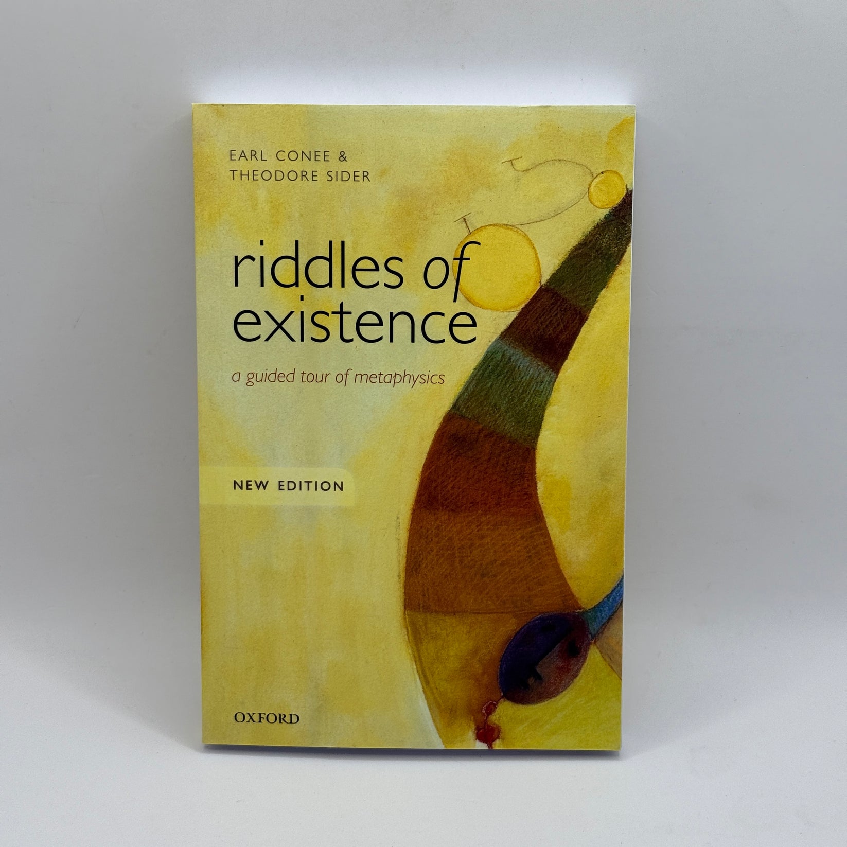 Riddles of Existence by Earl Conee & Theodore Sider – The Value Junction