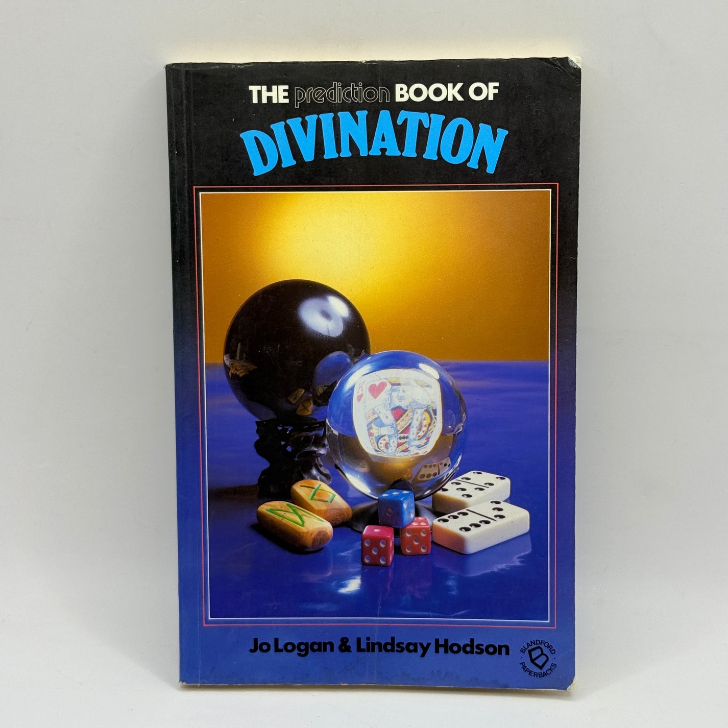 The Prediction Book of Divination by Jo Logan & Lindsay Hodson – The ...