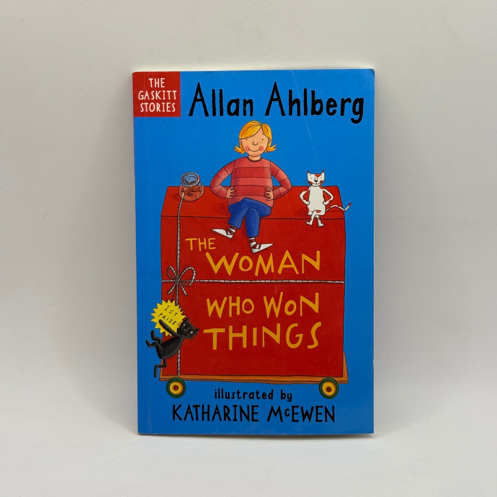 The Woman Who Won Things by Allan Ahlberg – The Value Junction