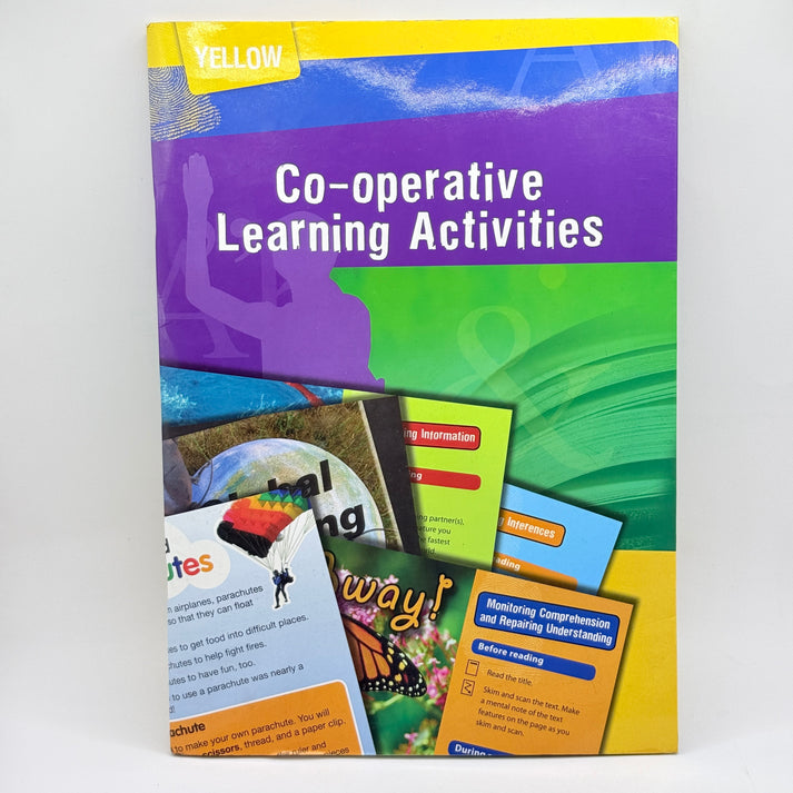 Co-operative Learning Activities (Yellow) – The Value Junction