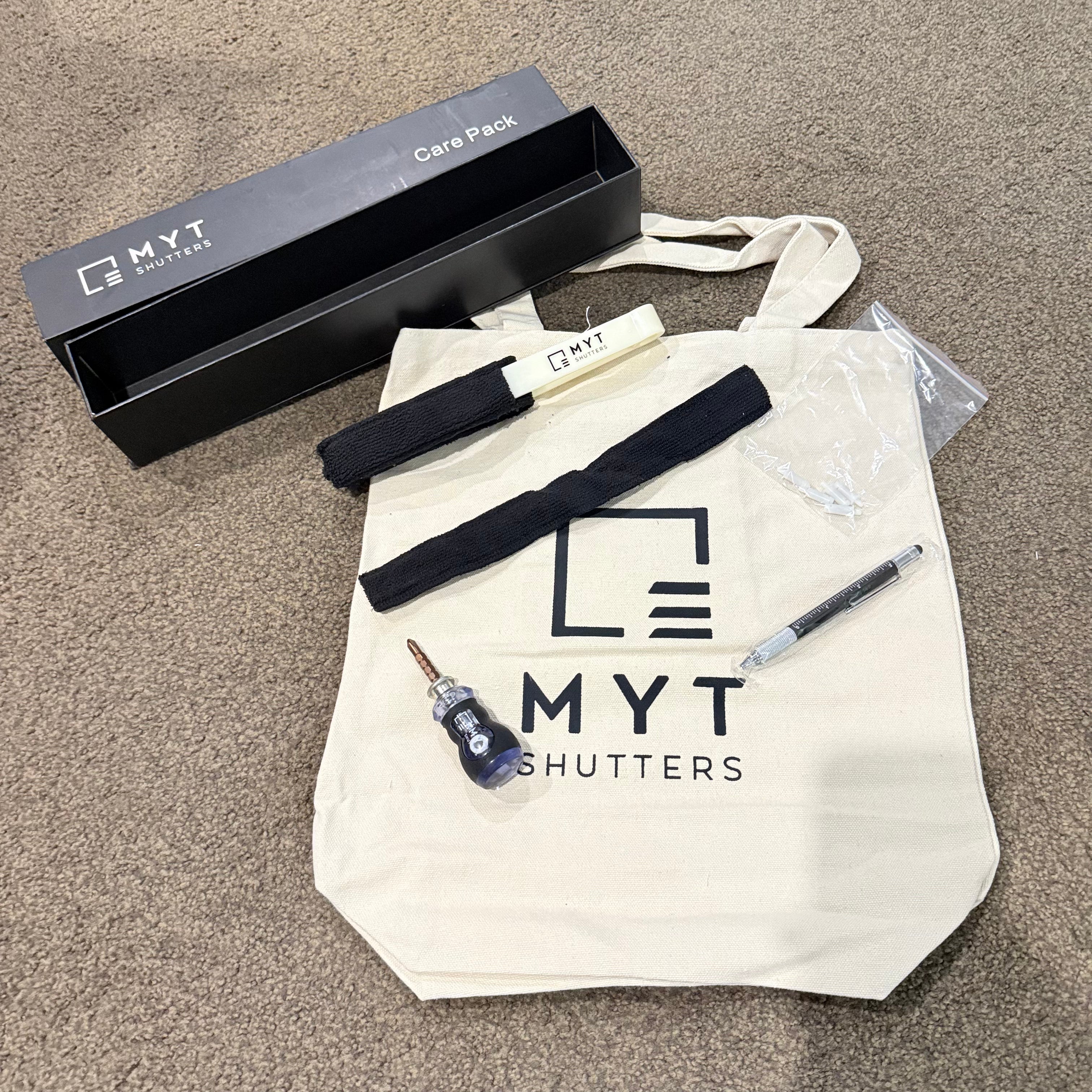 MYT SHUTTERS Blind Care Pack with Screw – The Value Junction
