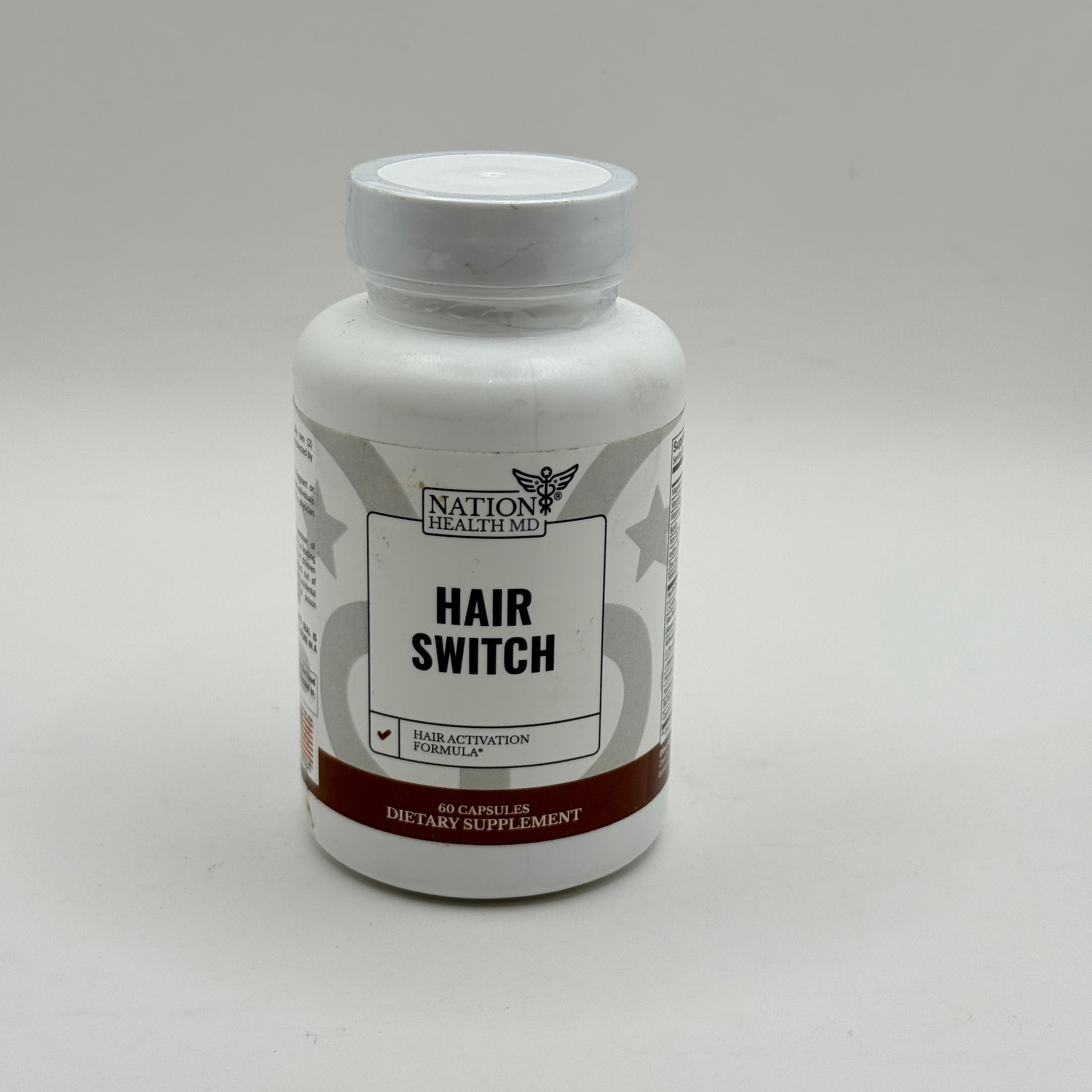 Nation Health MD Hair Switch (60 Capsules) – The Value Junction