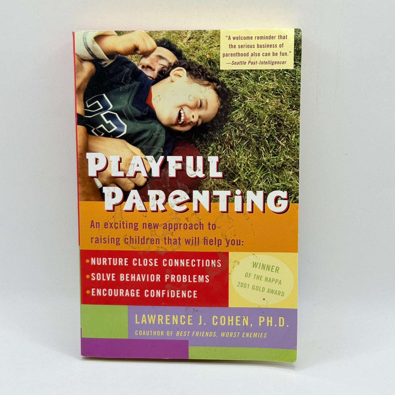 Playful Parenting by Lawrence J. Cohen, Ph.D. – The Value Junction