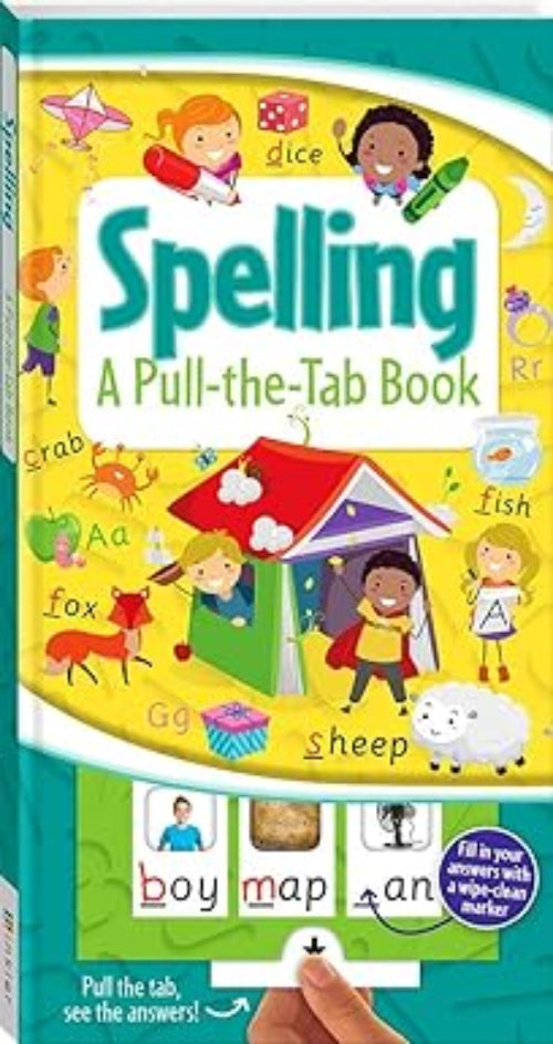 Spelling: A Pull-the-Tab Book – The Value Junction