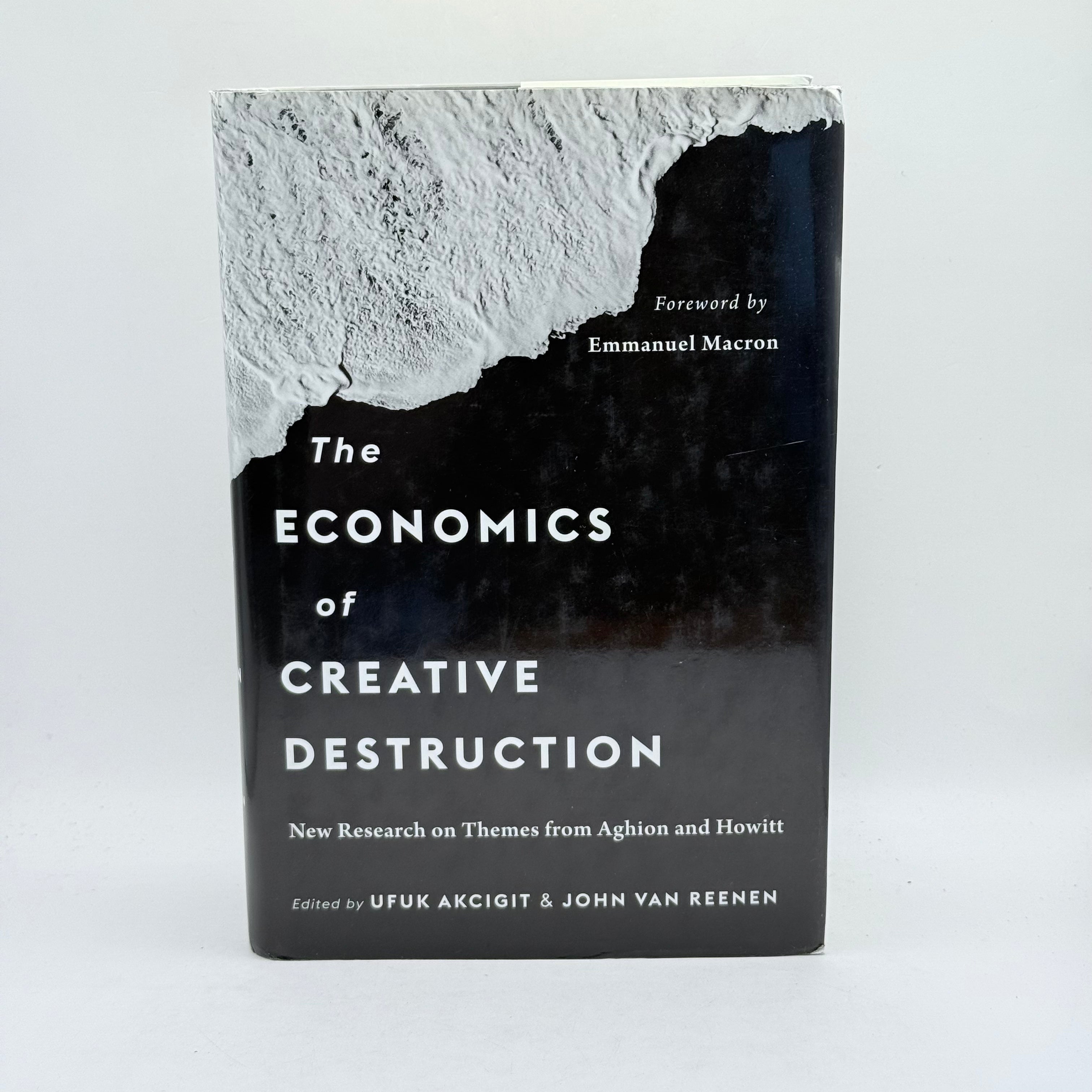 The Economics of Creative Destruction by Ufuk Akcigit & John Van Reene ...