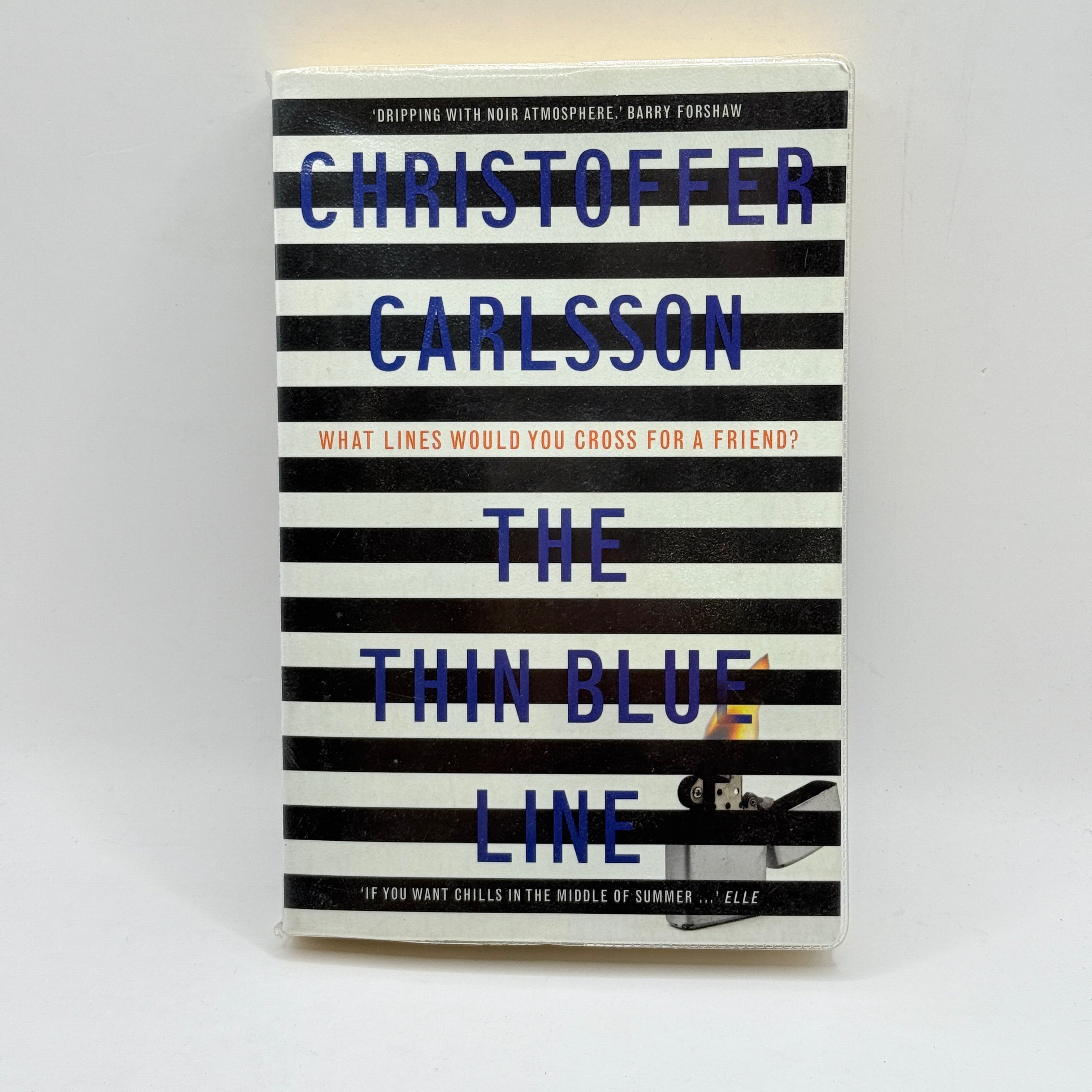 The Thin Blue Line by Christoffer Carlsson – The Value Junction