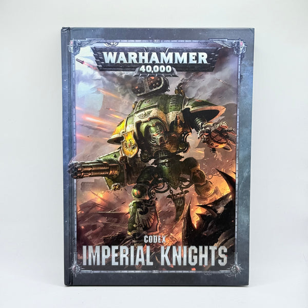 Warhammer 40,000 Codex Imperial Knights (8th Edition) by Games Worksho ...