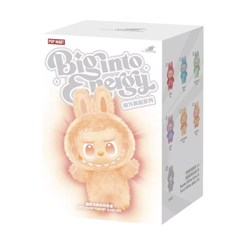 POP MART The Monsters Big Into Energy Series Vinyl Plush Blind Box ...