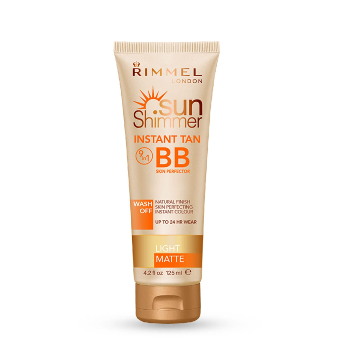Rimmel Sun Shimmer Instant Tan BB Skin Perfector Medium Matte – 125 mL ...